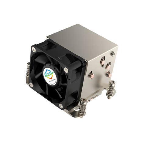Amd Socket Am5 Active Cpu Cooler For 2u Server Cpu Processor Cooling Lori