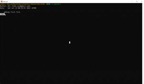 Getting Started With Git Datmt