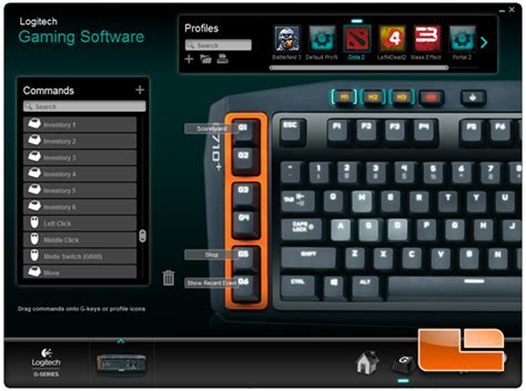 Logitech G710 Mechanical Gaming Keyboard Review Page 3 Of 4 Legit Reviews