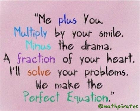 Math Love Quotes