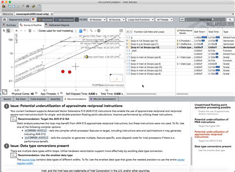 Using Intel Advisor On A MacOS System