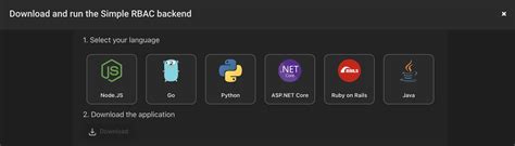 Download The Simple RBAC Backend Aserto Docs Download The Simple RBAC Backend Aserto Docs