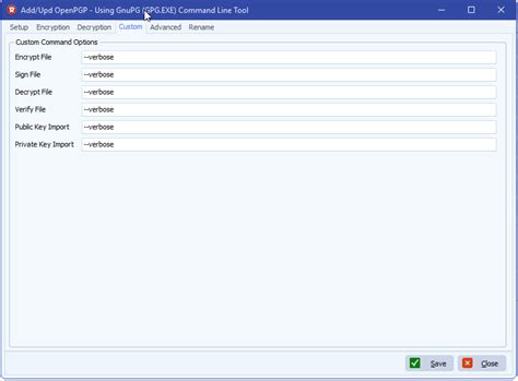 Gnu Privacy Guard As Implementation Of The Openpgp Standard