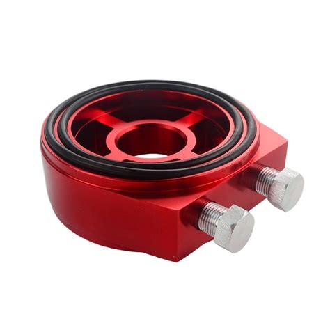 Aluminum Oil Filter Cooler Sandwich Plate Adapter M20x15 34 16 Unf