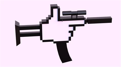 Pew Pew R Blender