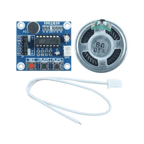 ISD Recording Module With Mic And Speaker