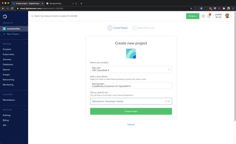 Hosting Codeready Containers On Digitalocean