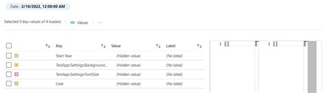 Retrieve Key Values From A Point In Time Azure App Configuration