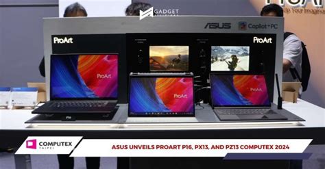 Asus Unveils Proart P Px And Pz At Computex