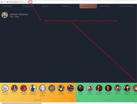 Horizontal Scroll Start And End Events Fired Multiple Times No Scroll Happening Issue