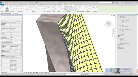 Revit 2018 1 Freeform Rebar Revit News