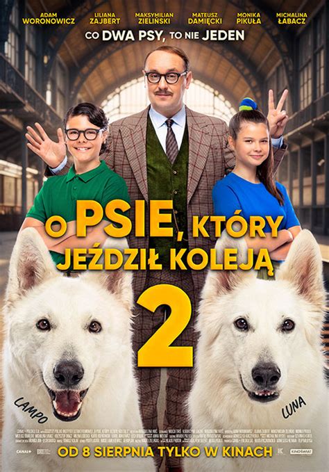 O Psie Który Jeździł Koleją 2 Kino Merkury Biała Podlaska Kino