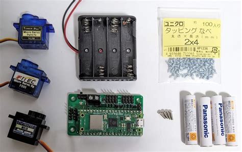 Raspberry Pi Pico Open Remote Control Walking Robot By Angato
