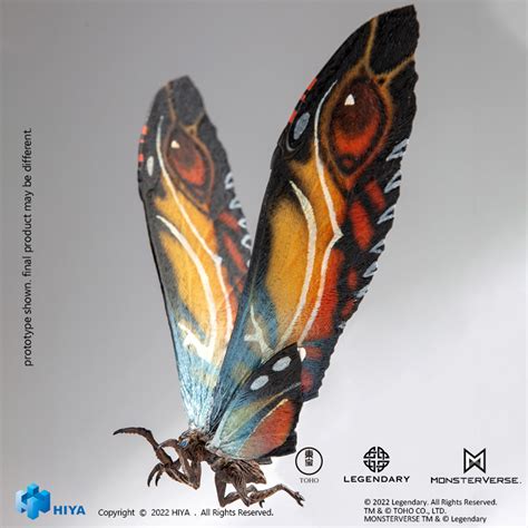 2019 Godzilla Vs Mothra Exq Figure By Hiya Godzilla Official Website