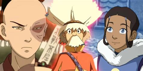Aang Grows Hair