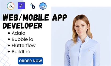 Develop Bubble App Bubble Mvp Saas Bubble Io Website Adalo Buildfire Web App By Mark Juan