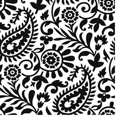 Bandana Svg Paisly Svg Bandana Pattern Print Svg Cutting Inspire