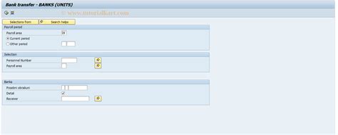 PC00 M62 CBTBU SAP Tcode PC00 M62 CBTBU