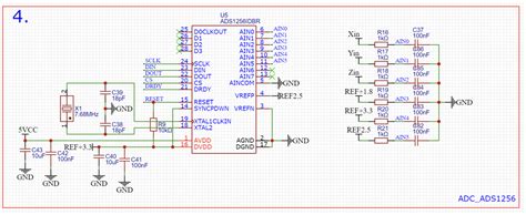 ads1256 help me verify ads1256 circuit design verification data converters forum data