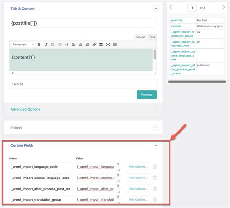Wpml Export And Import Wpml