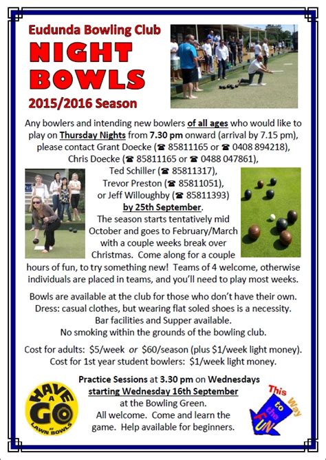 Eudunda Bowling Club Valley Of Hidden Treasures