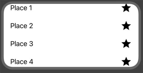Ios Swiftui Widgetkit How To Anchor Views To The Top Stack Overflow