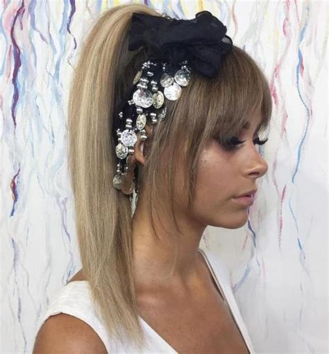 The 20 Most Alluring Ponytail Hairstyles