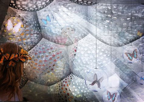 Tia Kharrat Designs Butterfly House Mimics The Insects Eggs
