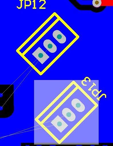 Component Rotation And Clearance