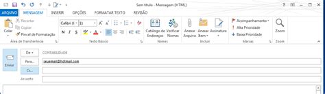 enviar email por botão em html html guj
