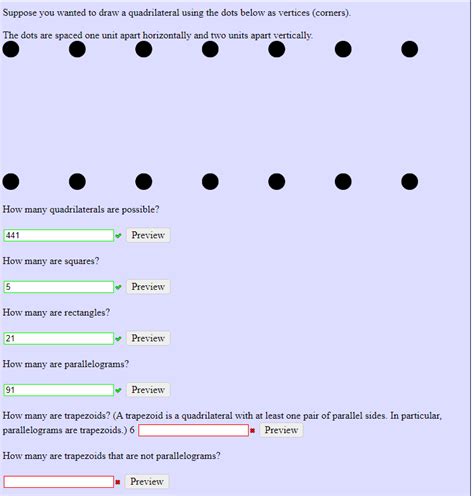 Solved Suppose You Wanted To Draw A Quadrilateral Using The
