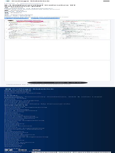 6 1 differential calculus 01 solutions p pdf science engineering