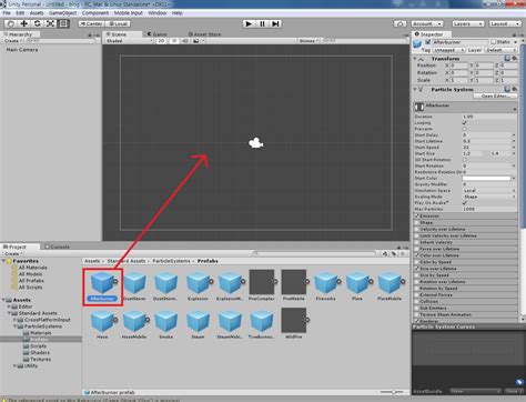 YAMIYAMI Unity Particle System 이용하기