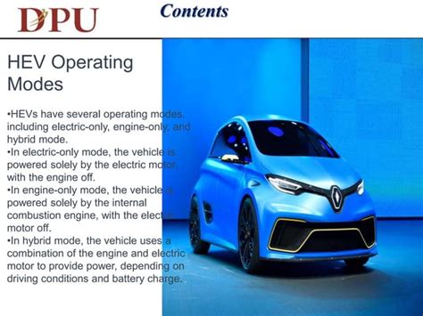 Application Orientated Numerical On Hev Ppt