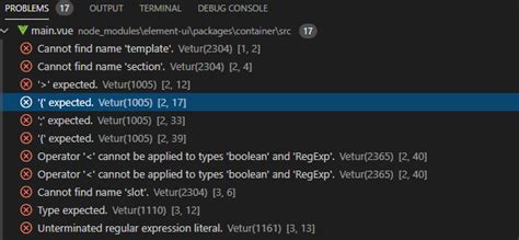 Vscode Vetur 报错cannot Find Name解决方法cannot Find Name Defineprops