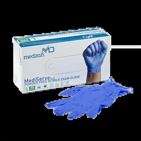 Mediserve Nitrile Gloves Medzah