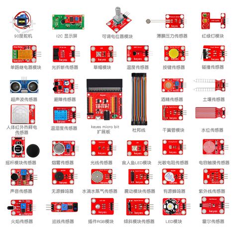 Micro£ºbit Sensor Starter Kit Python Python Graphics Stem Education Ma