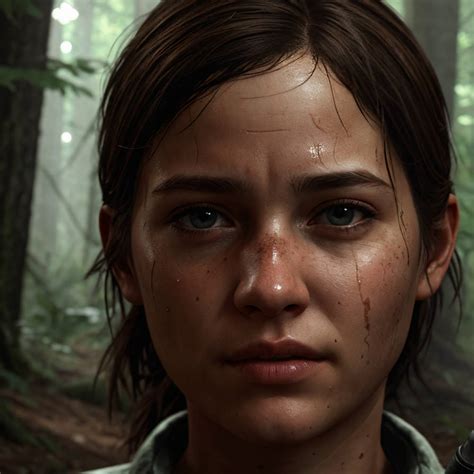 Ellie Portrait 2 By Ai Mollie Anderson On Deviantart