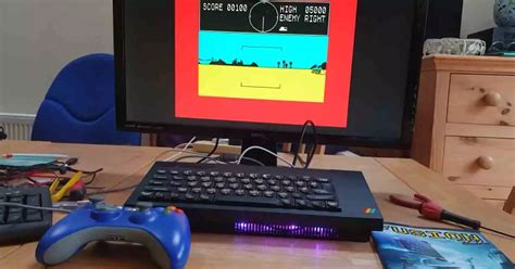 Zxbaremulator Raspberry Pi Için En Iyi Zx Spectrum Emülatörü Itigic