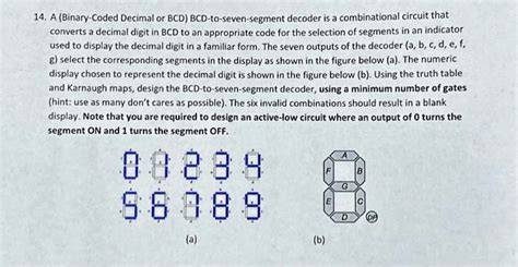 G Select The Corresponding Segments In The Display As Shown In The