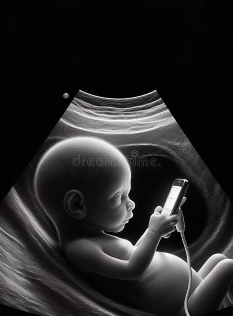 Face Scan Womb Stock Illustrations 14 Face Scan Womb Stock