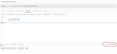 issue when sending json raw data in request body using sketchup