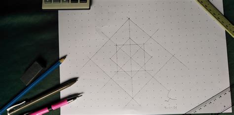 Dot Grid Printable Template Dot Printable Grid Drawing Grid Printable Drawing Template Dot