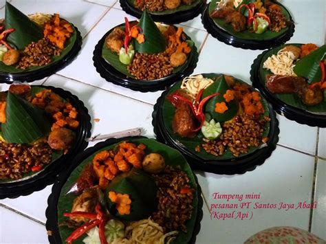 Waktukoe Wedding Tumpeng Catering Karawang Tumpeng Mini