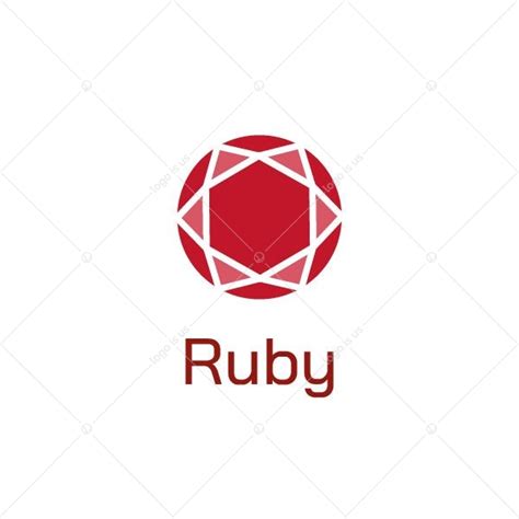 Ruby Ib Il Badge Design Crown Illustration Ruby