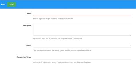 custom search rules dnn sharp documentation center