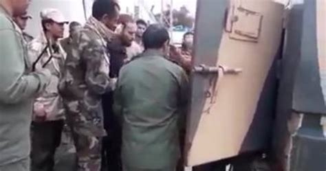 فيديو يوثق لحظة الإطاحة بأخطر مطلوب لدى مصر الإرهابي عشماوي