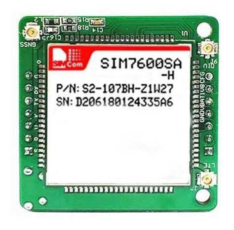 Modulo Sim7600sa H 4g Lte Cat4 Gprs Gsm 3g Gps Para Arduino Envío Gratis