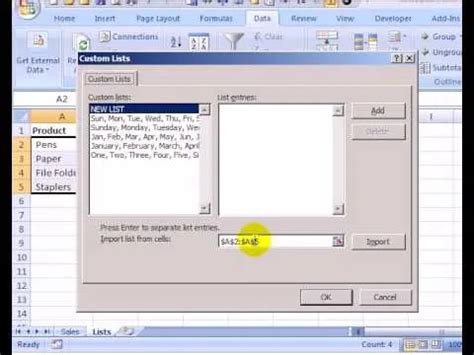 How To Sort Excel Data In Custom Order Microsoft Office WonderHowTo