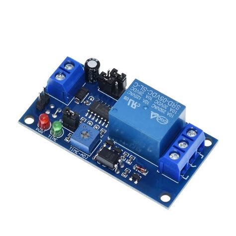 Modul Releu Temporizare 5v 1 Canal Module Time Delay Relay Arduino R 2820s Arhiva Okazii Ro